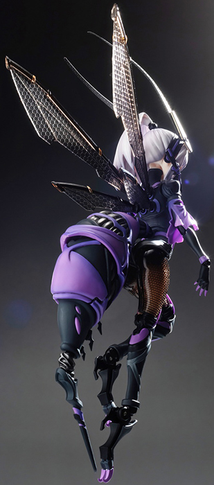 Argidae Girl BEE-04R 1/12 Scale | Snail Shell