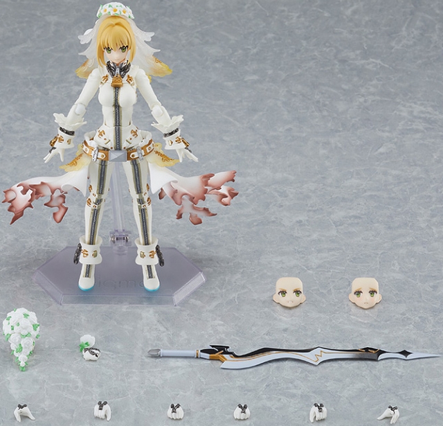 No.559 Saber Nero Claudius Bride figma | Fate/Grand Order | Max Factory
