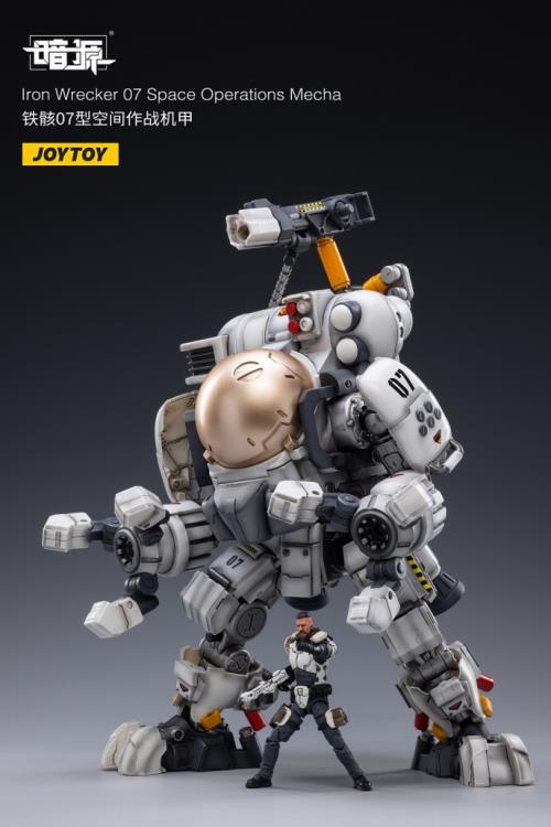 Iron Wrecker 07 Space Operations Mecha | Joy Toy Dark Source
