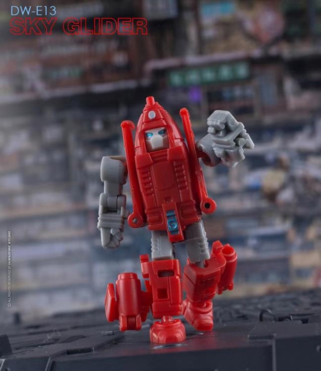 DW-E12 Blue Thunder and DW-E13 Sky Glider Set of 2 | Dr Wu 3rd Party ...