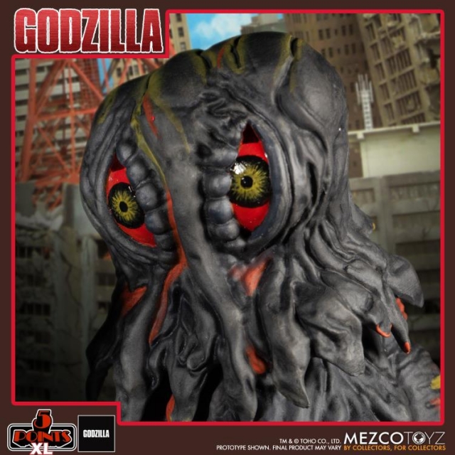 Godzilla and Hedorah Final and Flying Forms 5 Points XL | Godzilla vs ...
