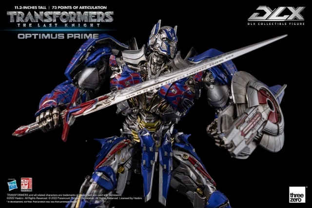 Optimus Prime DLX Scale Collectible Figure | Transformers: The Last ...
