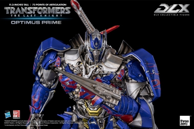 Optimus Prime DLX Scale Collectible Figure | Transformers: The Last ...