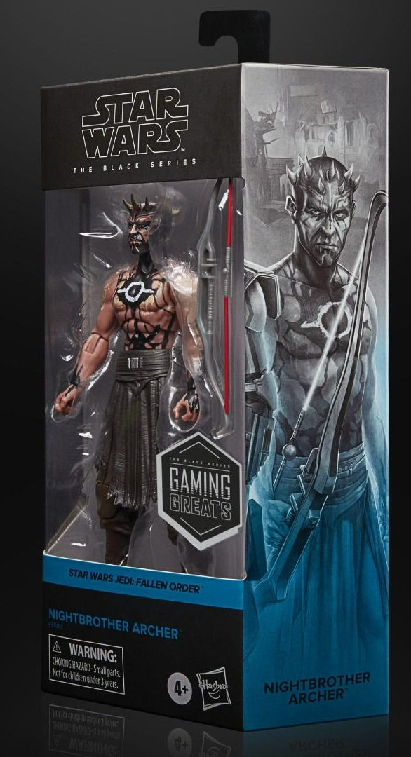 Nightbrother Archer 6-Inch Scale | Star Wars Jedi: Fallen Order | Star ...