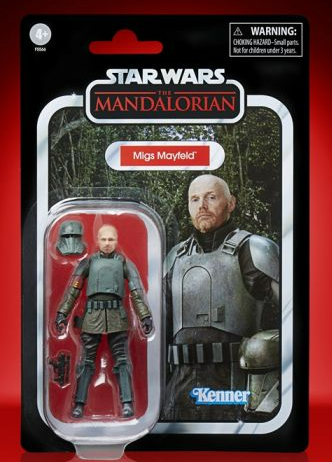 Migs Mayfield (Morak) | The Mandalorian | Star Wars The Vintage Series