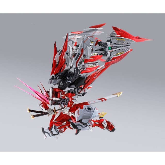 Astray Red Dragonics Gundam | Metal Build Gundam Figure | Toygeek