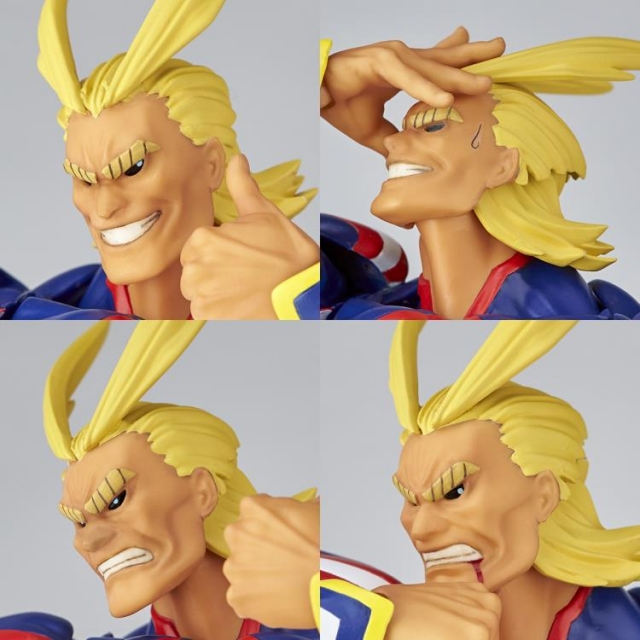 No.019 All Might Revoltech Amazing Yamaguchi | My Hero Academia | Kaiyodo