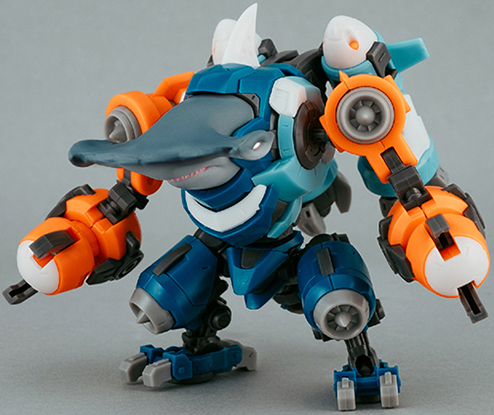 Deepsea Ripper 1/24 Scale Model Kit | Number 57 Manhunter | Creative Field