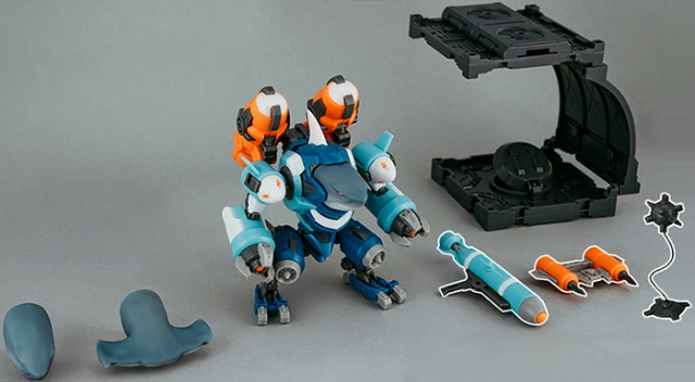 Deepsea Ripper 1/24 Scale Model Kit | Number 57 Manhunter | Creative Field