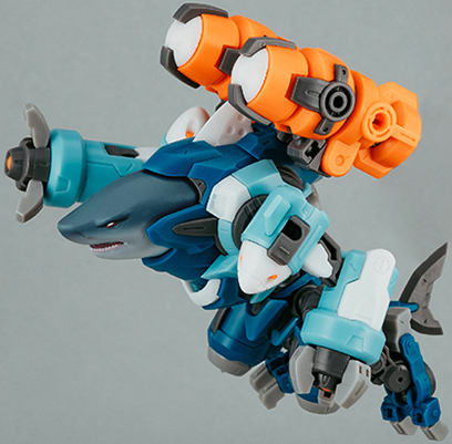 Deepsea Ripper 1/24 Scale Model Kit | Number 57 Manhunter | Creative Field