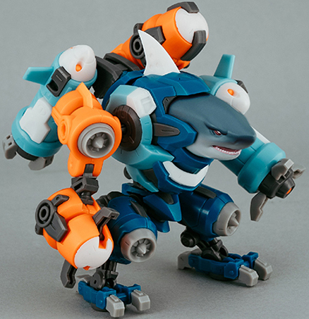 Deepsea Ripper 1/24 Scale Model Kit | Number 57 Manhunter | Creative Field