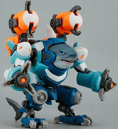 Deepsea Ripper 1/24 Scale Model Kit | Number 57 Manhunter | Creative Field