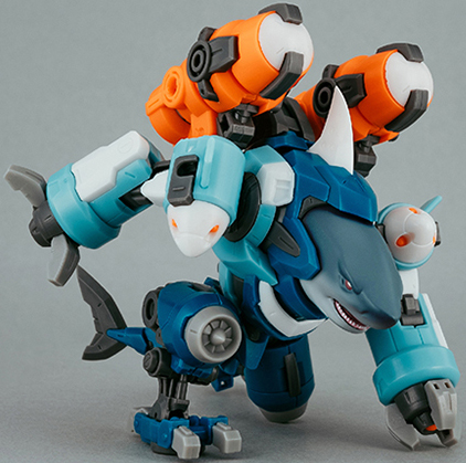 Deepsea Ripper 1/24 Scale Model Kit | Number 57 Manhunter | Creative Field