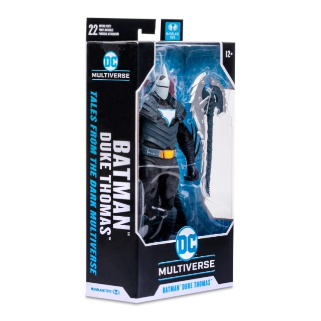 Batman Duke Thomas 7-inch Scale | DC Multiverse | McFarlane Toys