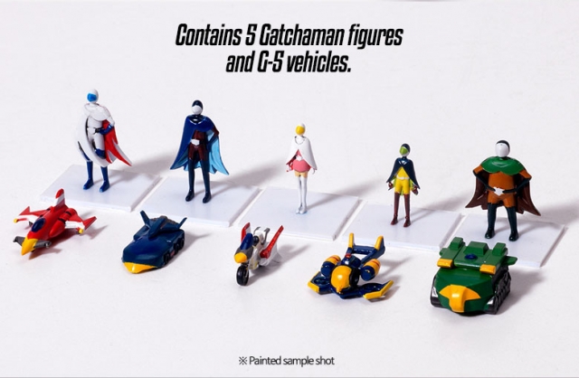 God Phoenix Model Kit with LED | Science Ninja Gatchaman II | Academy ...