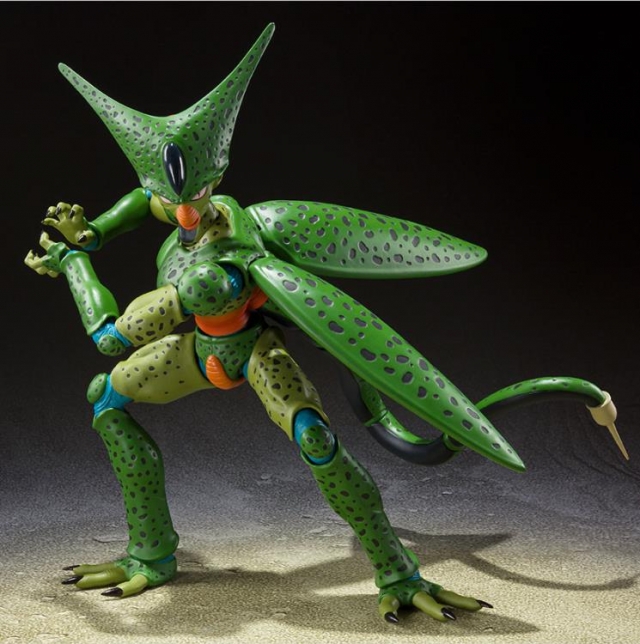 Cell First Form S.H. Figuarts | Bandai Tamashii Nations | Dragon Ball