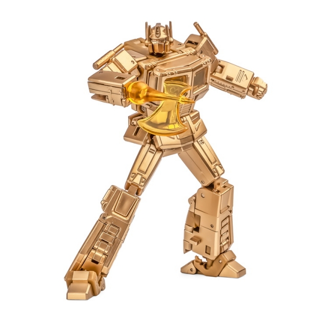 H27G Gold David | Newage the Legendary Heroes | 3rd Party Transformers ...
