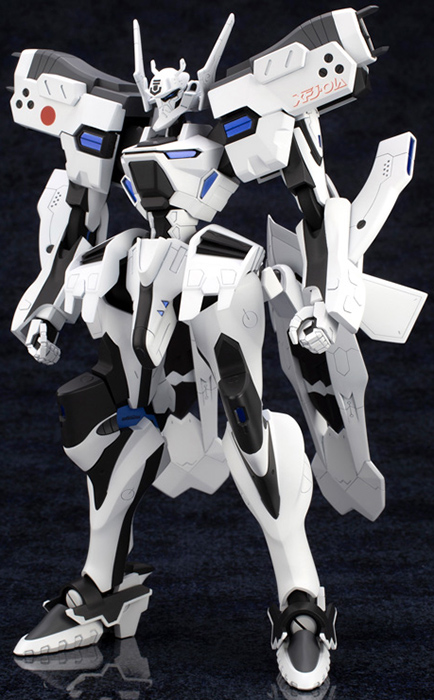 Shiranui Second Yuya Bridges Ki Version 1.5 Model Kit | Muv-Luv ...