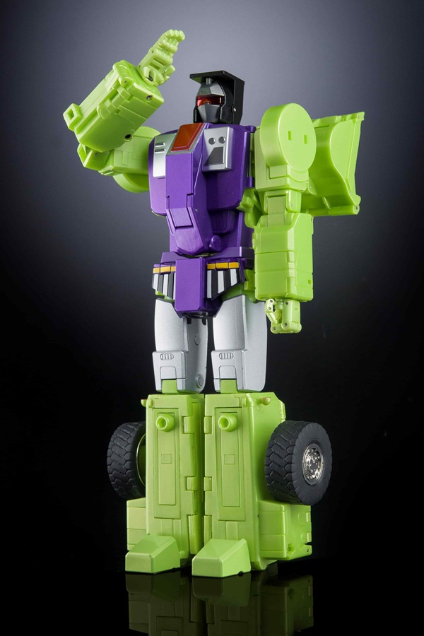 MX-41 Ground Bite | XTransbots 3rd Party MP-Scale Figure | Toygeek