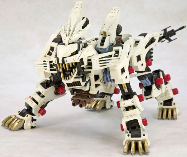 White Liger Zoids
