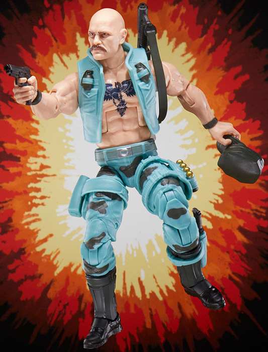 Gung-Ho 6-Inch Scale | G.I. Joe Classified Series