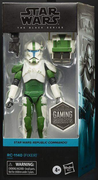 RC-1140 Fixer | Star Wars: Republic Commando | Star Wars The Black ...