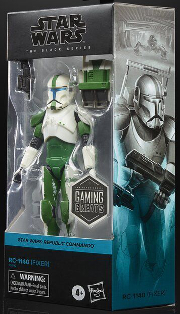 RC-1140 Fixer | Star Wars: Republic Commando | Star Wars The Black ...