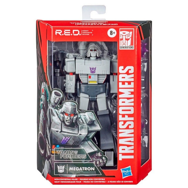 Megatron | Transformers R E D Action Figure by Hasbro | Toygeek