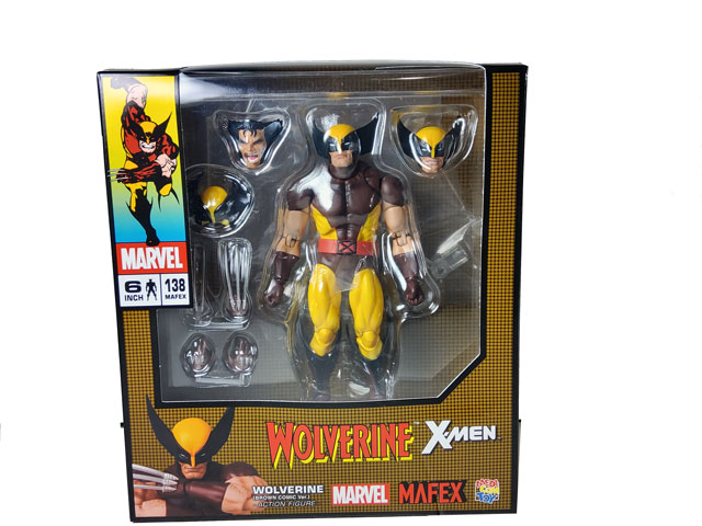 Wolverine MAFEX | Marvel | Medicom Toy