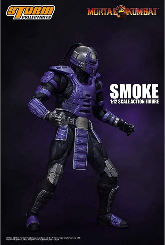Smoke NYCC Exclusive 1:12 Scale Figure I Mortal Kombat | Storm Collectibles
