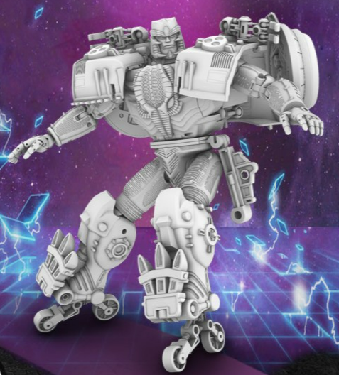 BWM-06 Metal T Rax | TransArt