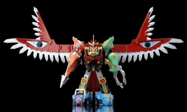 GaoIcarus Model Kit Set | Super Sentai | Bandai Spirits Hyakuju Sentai ...