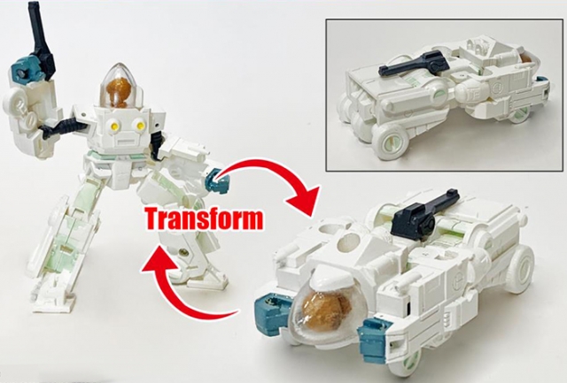 DK-32 Upgrade Kit for Studio Series SS86-07 Dinobot Slug | DNA Design