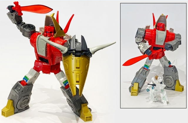DK-32 Upgrade Kit for Studio Series SS86-07 Dinobot Slug | DNA Design