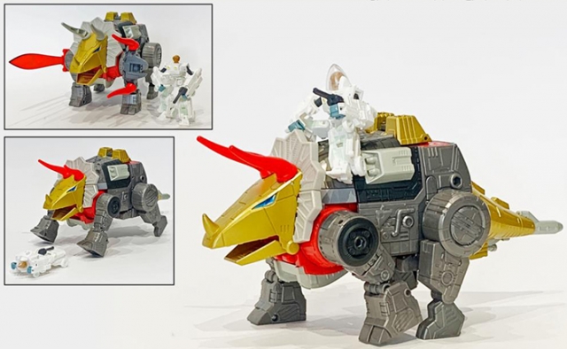 DK-32 Upgrade Kit for Studio Series SS86-07 Dinobot Slug | DNA Design