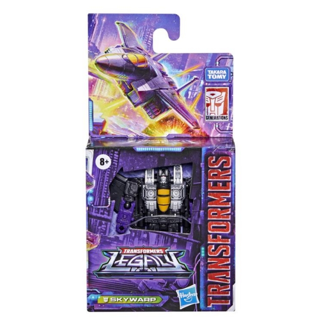 Skywarp Generations Legacy | Transformers Legacy Figure by Hasbro | Toygeek