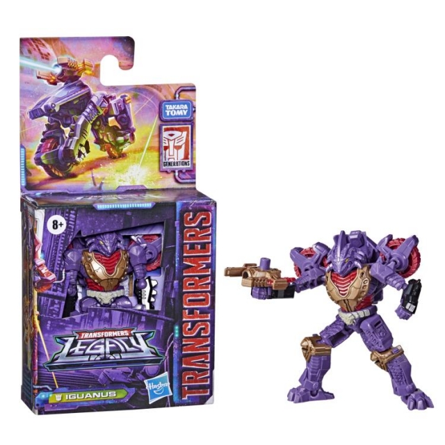 Iguanus Generations Legacy Legacy Core Class | Transformers Generations ...