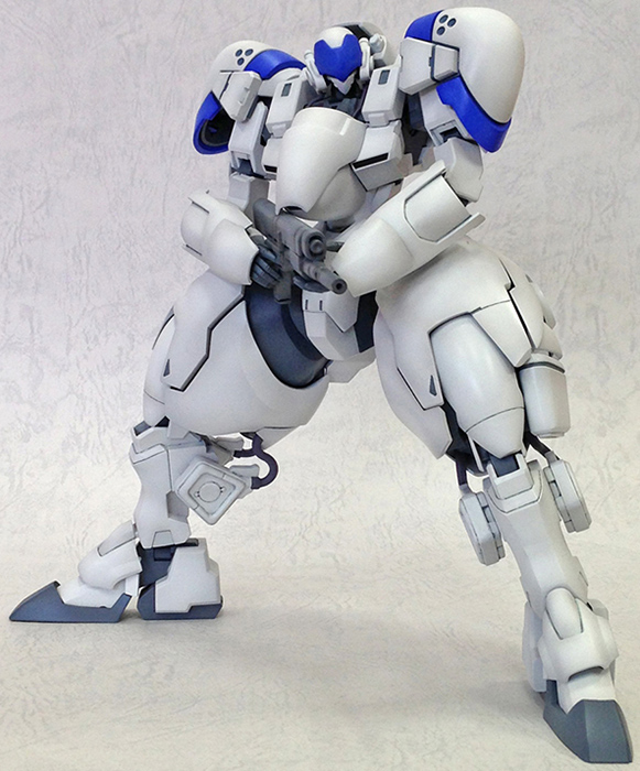 Power Loader X-4+(PD-802) Armored Infantry 1/35 Scale Model Kit | POWER ...