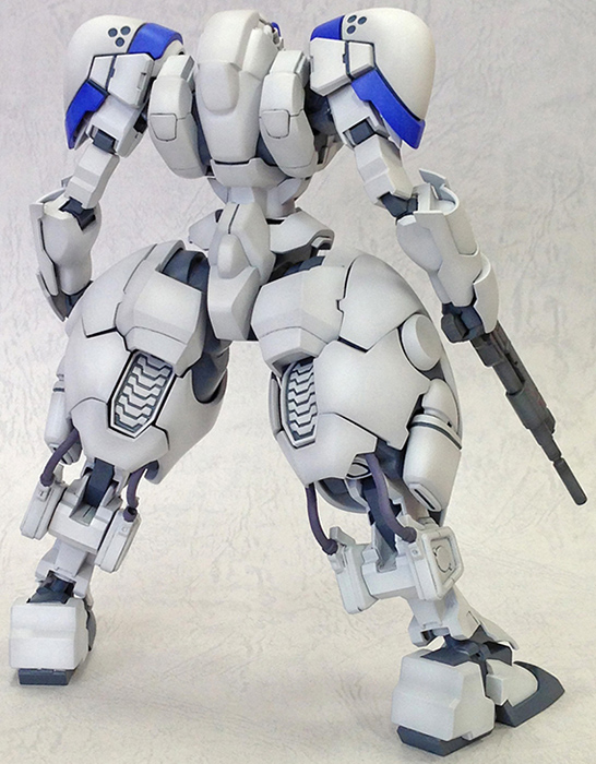 Power Loader X-4+(PD-802) Armored Infantry 1/35 Scale Model Kit | POWER ...