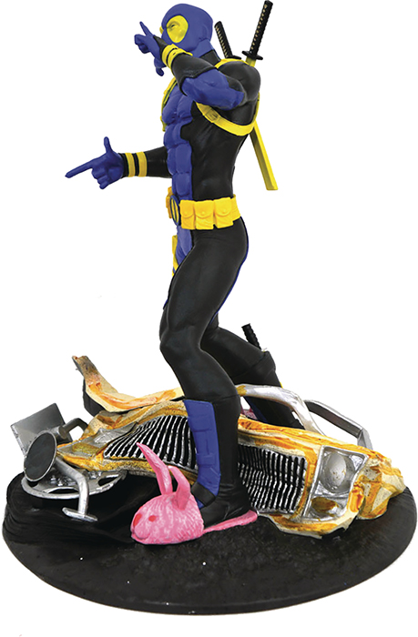 Deadpool Taco Truck PX Previews Exclusive Gallery | Marvel | Diamond ...