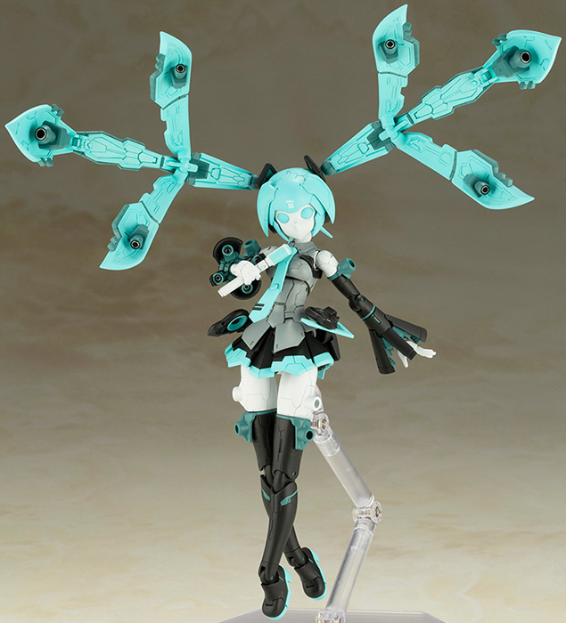 Frame Artist Hatsune Miku Frame Arms | Vocaloid | Kotobukiya