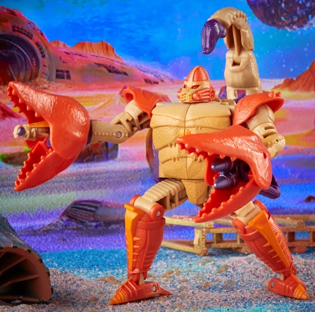 Predacon Sandstorm Deluxe Class | Transformers Generations Legacy