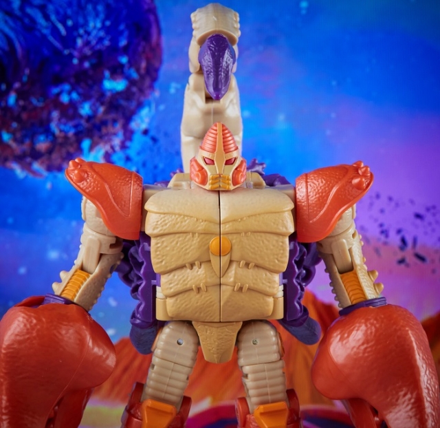 Predacon Sandstorm | Transformers Legacy Figure by Hasbro | Toygeek