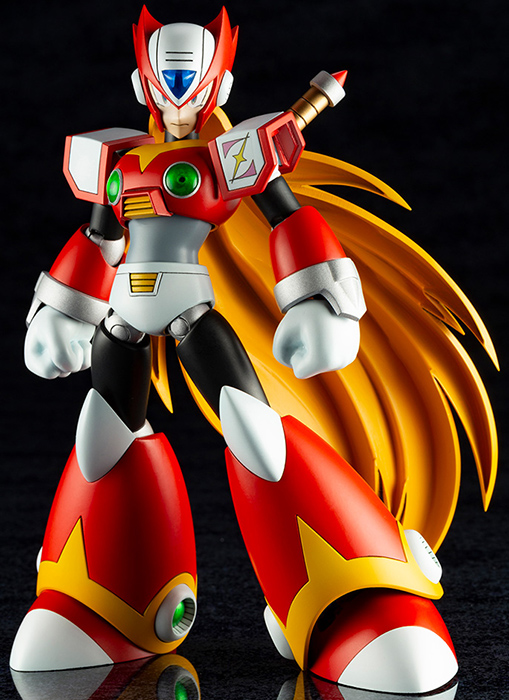 Zero Model Kit | Mega Man | Kotobukiya