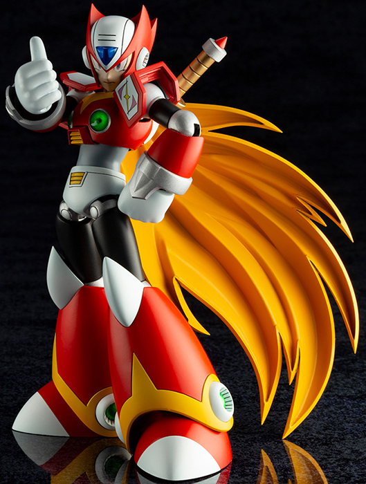Zero Model Kit | Mega Man | Kotobukiya