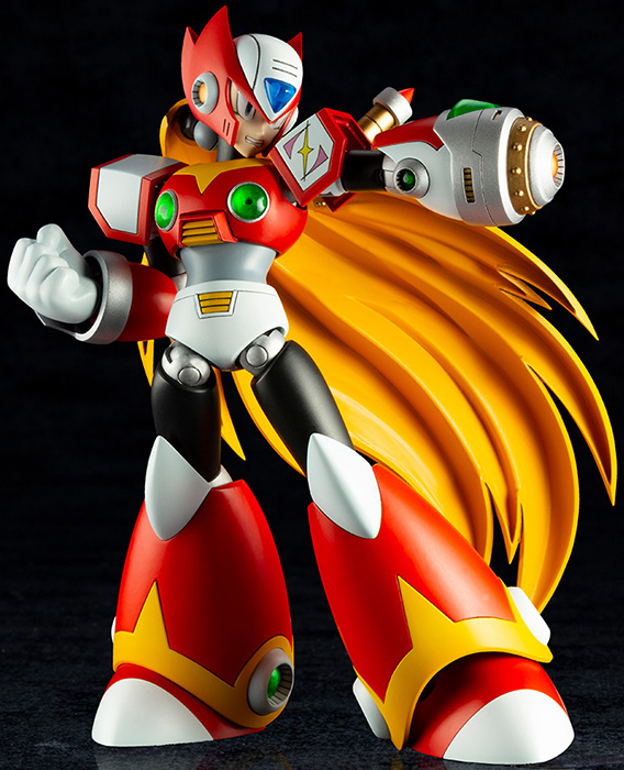 Zero Model Kit | Mega Man | Kotobukiya