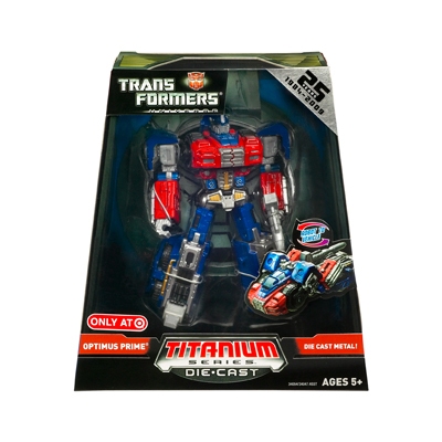 Optimus Prime War Within Exclusive 6-Inch | Transformers Titanium ...