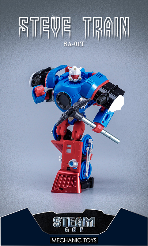 SA-01T Steve Train | Steam Age | Mechanic Toys