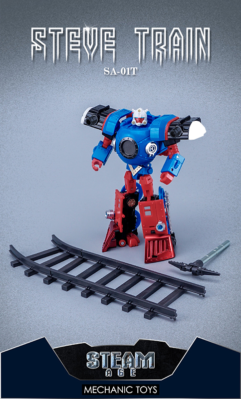 SA-01T Steve Train | Steam Age | Mechanic Toys
