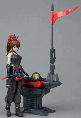 MG-RS-02 Raider Of Shadow Ox Model Kit | MS GENERAL